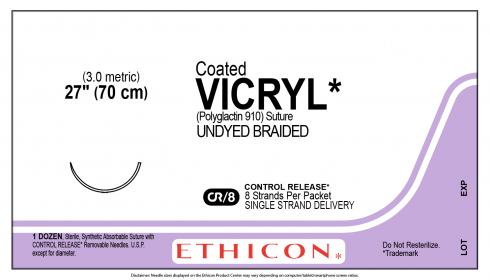 Vicryl 5-0/FS-2 V291H - ABC Dental AG