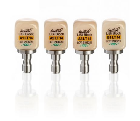 GC Initial Lisi Block A3-LT-14 Cerec - ABC Dental AG