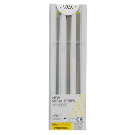 GC New Metal Strips jaunes 1000 ass. 2.6/3.3/4mm - ABC Dental AG