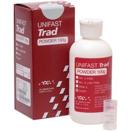 GC Unifast Trad Pulver Ivory - ABC Dental AG
