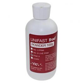 GC Unifast Trad Pulver rosa - ABC Dental AG