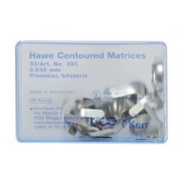 Kerr matrices bombées 390 - ABC Dental AG