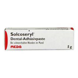 Solcoseryl Dental Adhäsivpaste - ABC Dental AG