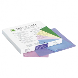 Hygenic Kofferdam 6x6 fiesta/heavy - ABC Dental AG