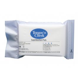 Tongue'n Cheek Super Absorbent Pads - ABC Dental AG