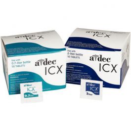 A-DEC ICX Waterline tablets 2Ltr. - ABC Dental AG