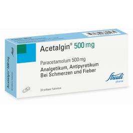 Acetalgin 500mg - ABC Dental AG