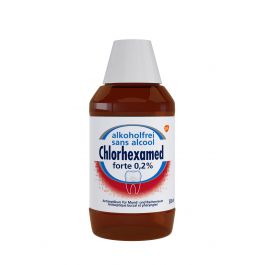 Chlorhexamed forte solution 0.2% sans alcool - ABC Dental AG