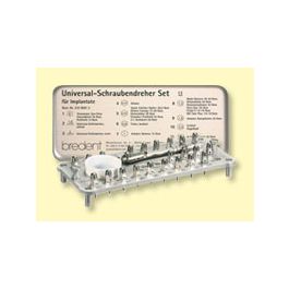 Bredent Universal Schraubendreher-Set - ABC Dental AG