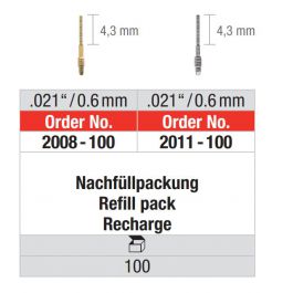 Edenta Retopin gold 021 2008-100 - ABC Dental AG
