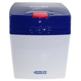 Cavex Alginate Container leer blau - ABC Dental AG