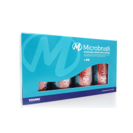 Microbrush Original Regular peach - ABC Dental AG